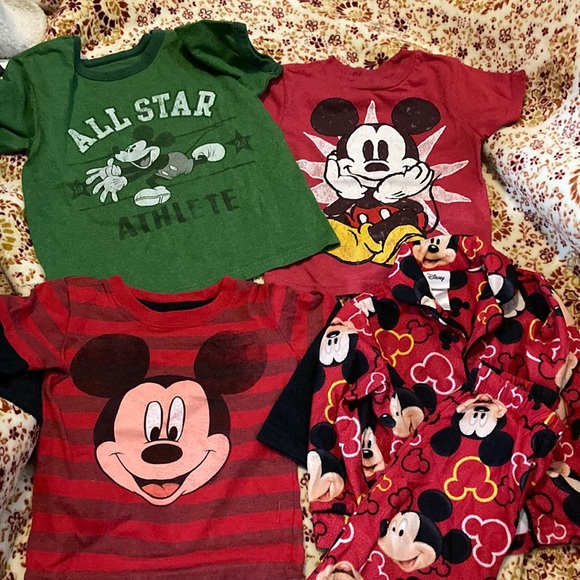 Disney | Matching Sets | Mickey Mouse Bundle | Poshmark